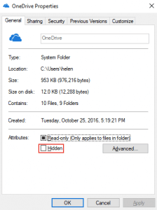 How do I stop files from going to OneDrive? - Casserly Consulting